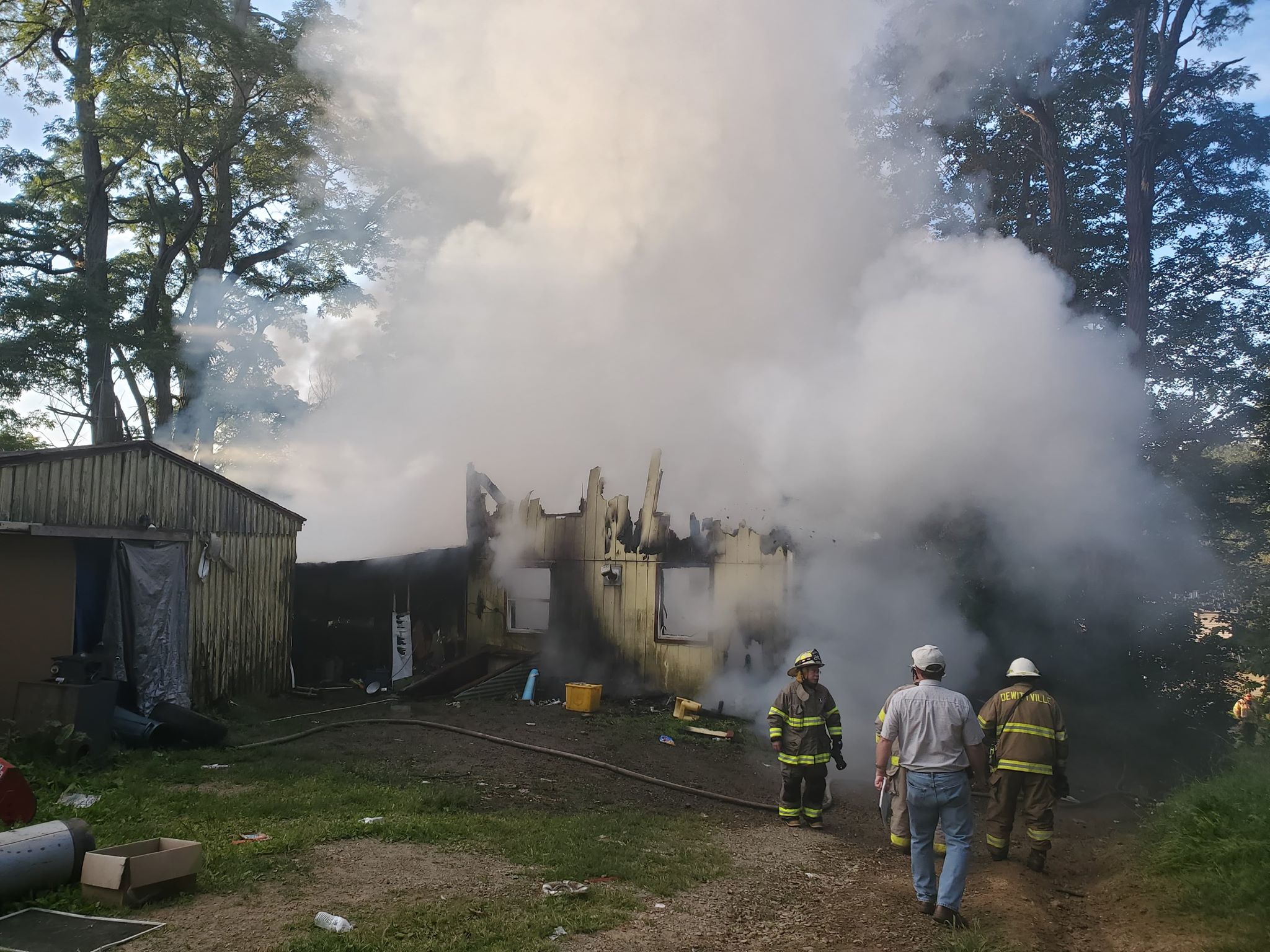 UPDATE: Fire That Destroyed Home Under Investigation | News, Sports ...